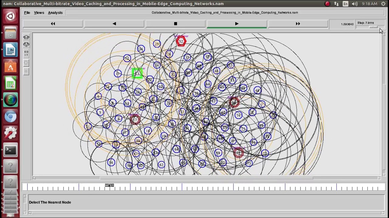 Video Caching and Processing in Mobile Edge Computing Network simulator projects