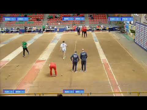 Mondial St Vulbas - Day 2: Simple 2st round