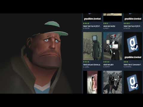 Garry's mod workshop now...