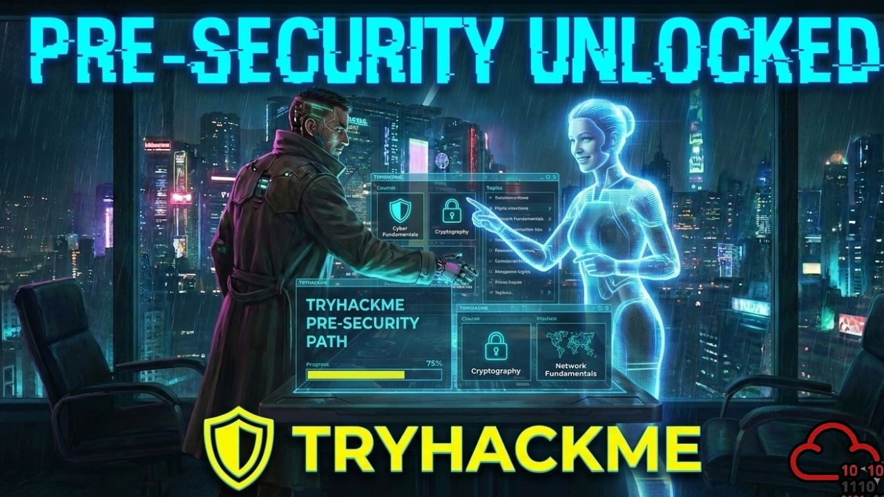 TryHackMe - Pre Security Path