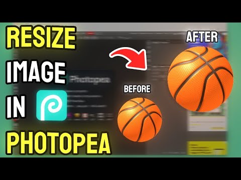 How to Resize an Image in Photopea - Full Guide