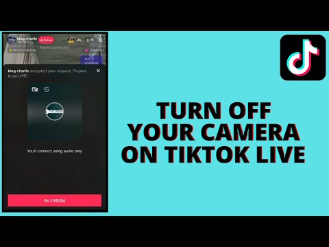 How to Turn Off Camera On Tiktok Live