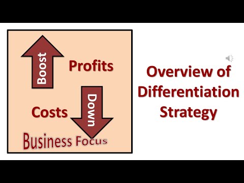 Overview of Differentiation Strategy