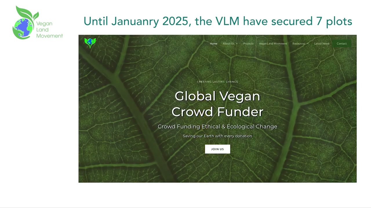 The Vegan Land Movement: Rewilding Acre by Acre for a Better Future