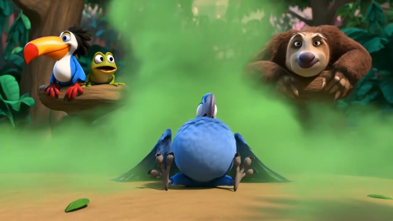 Blueberry Birdie Butt Blast