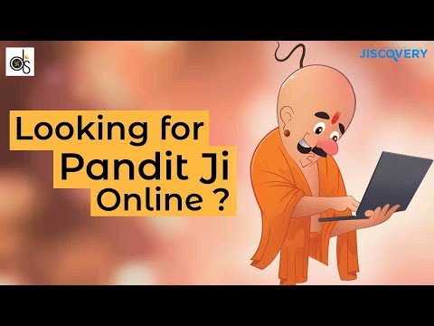 #BrandsofIndia - Book Pandit ji online through Devotional Services
