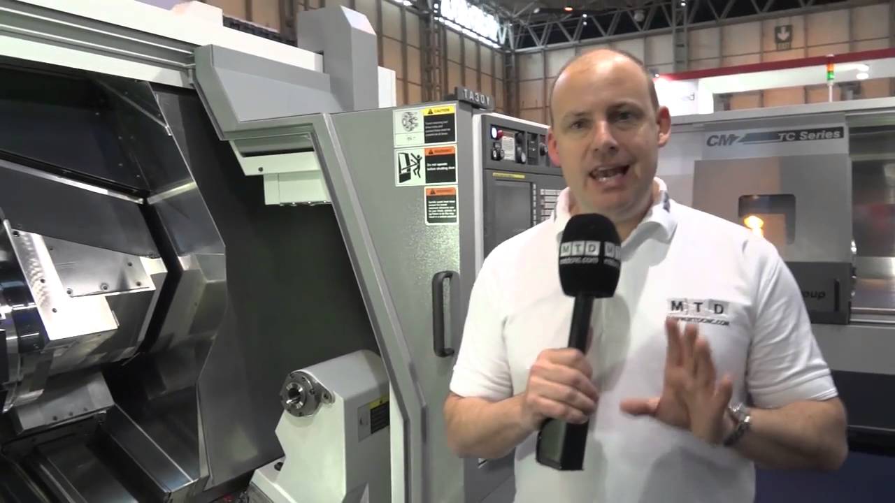 CMZ TA30Y big turning centre