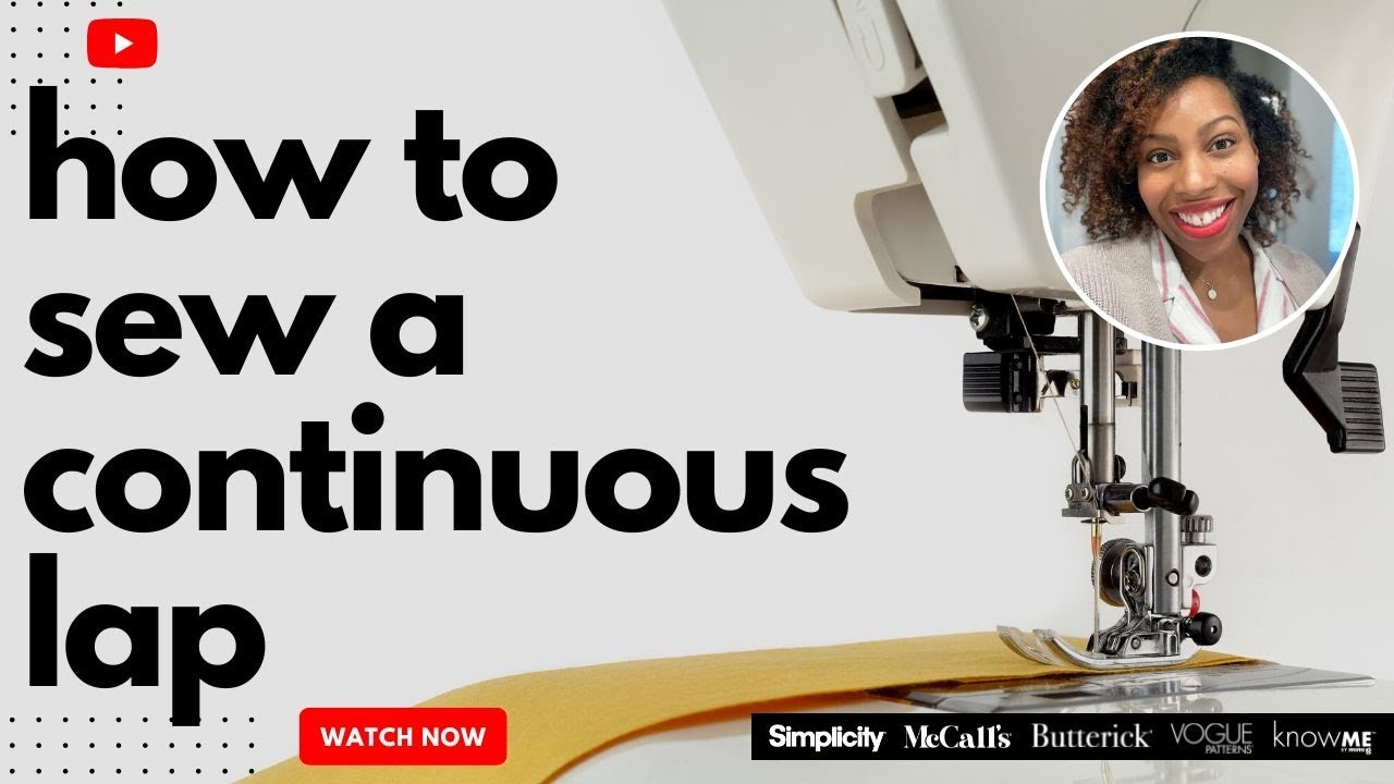 How to Sew a Continuous Lap with Brittany J Jones