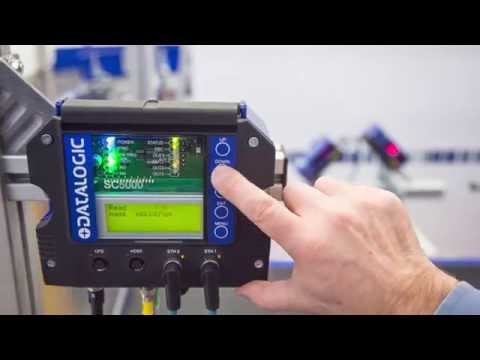 Long-Range Scanners: DS8110/DX8210 - Escáneres Industriales Fijos - Datalogic