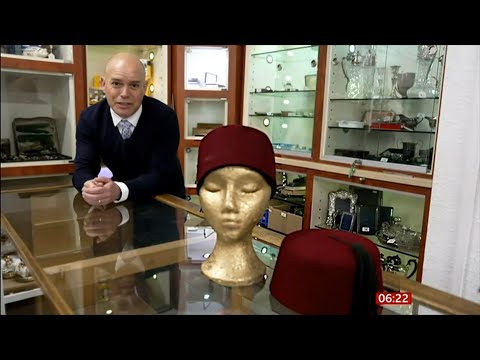 BBC Breakfast: Tommy Coopers Fezzes sold at auction " Just like that "