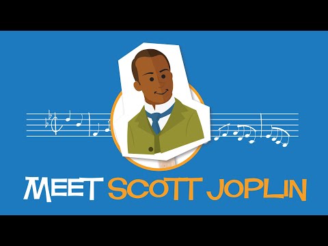 Meet Scott Joplin – Composer Video Biography for Kids – Bluebird Music ...
