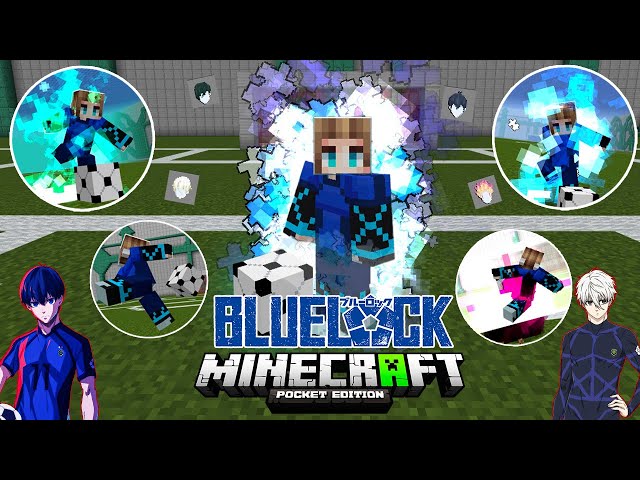รีวิวแอดออน "Blue Lock ขังดวลแข้งที่เจ๋งที่สุด" ใน Minecraft มือถือ?🔥 ...