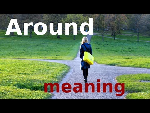 English to Hindi translation | Around meaning in Urdu with example sentences