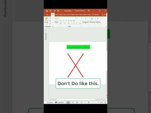 Microsoft PowerPoint Trick: How to Create an Organization Chart in PowerPoint.