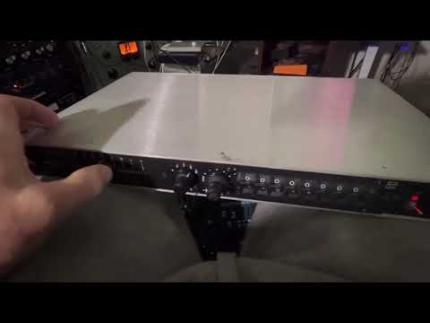 Electrodyne 712L Preamp/Equalizer Combo (Pair) & PSU | Reverb