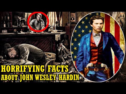 10 HORRIFYING Facts About John Wesley Hardin