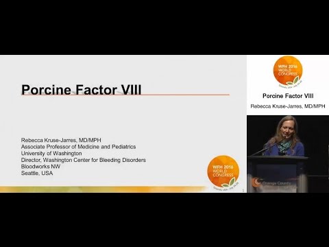 Porcine Factor VIII