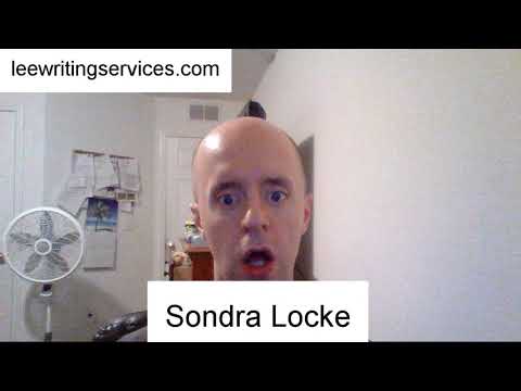 How to Pronounce Sondra Locke