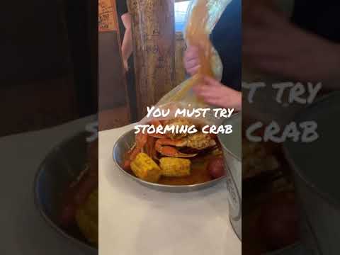 Storming crab in Ohio