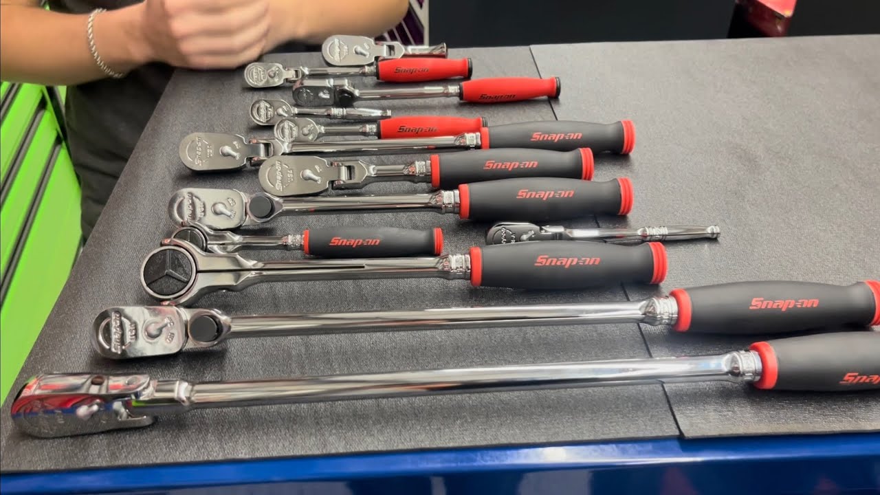 Snap-on 3/8” Ratchet Collection