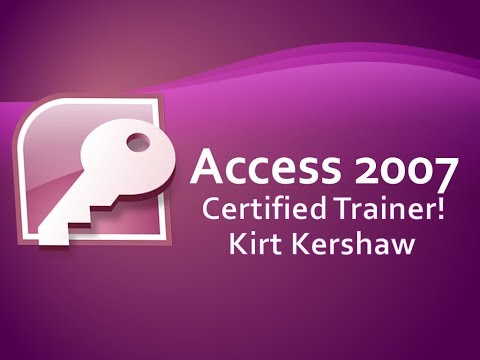 Access 2007: Distributing Database
