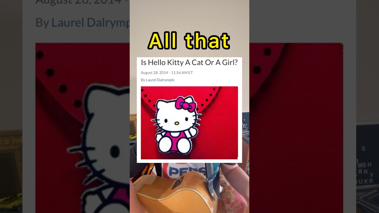 The Horrifying Truth About Hello Kitty