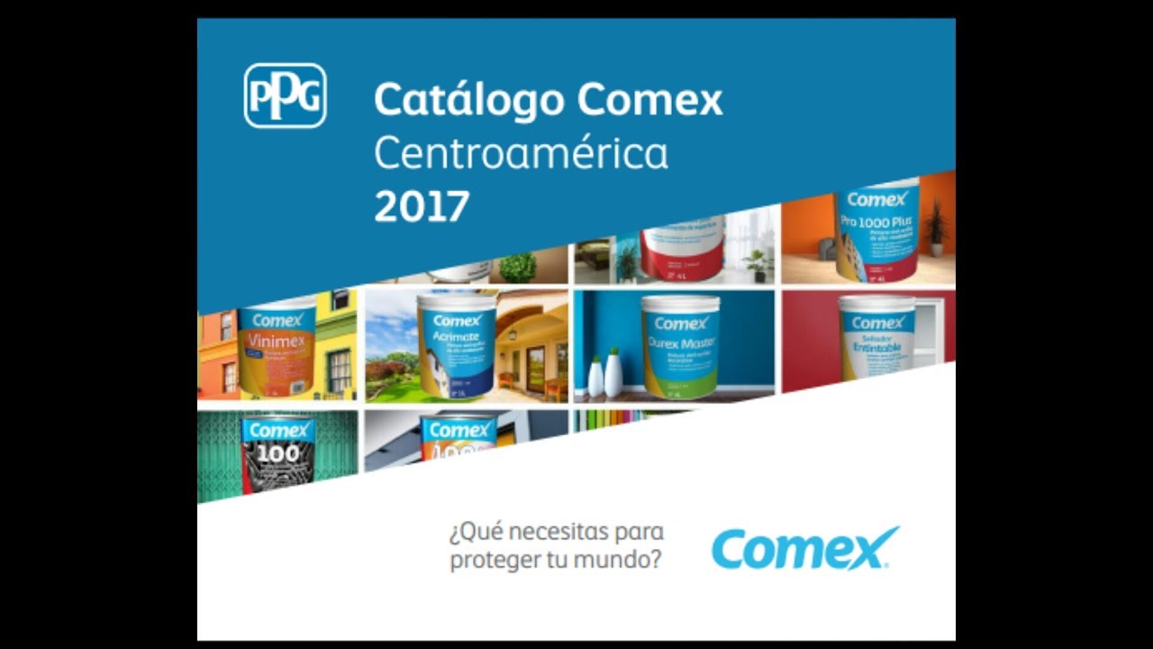 Catalogo Comex 2017