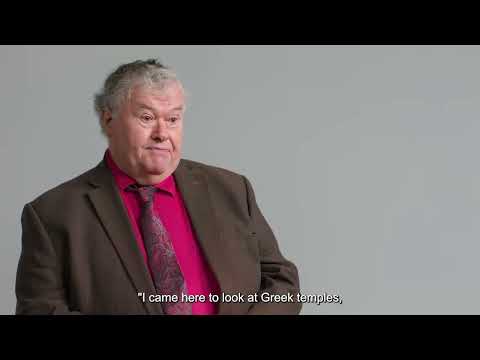 Enna. L’archeologo canadese Roger Wilson, il massimo esperto della ...