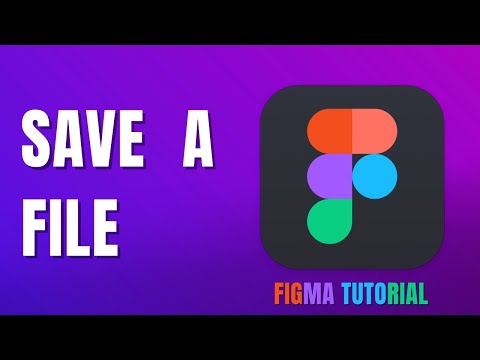 How to Save A Figma File To Desktop