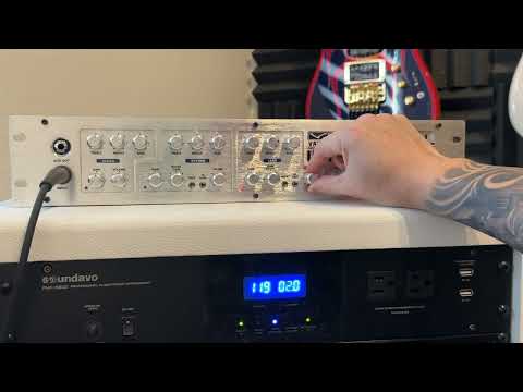 VHT GP3 Tube Guitar Preamp | Reverb