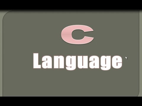 Learn C Programming Language For Beginners Part1 - Mind Luster