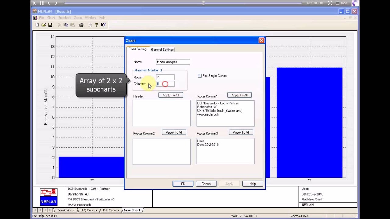 NEPLAN Voltage Stability Part 2