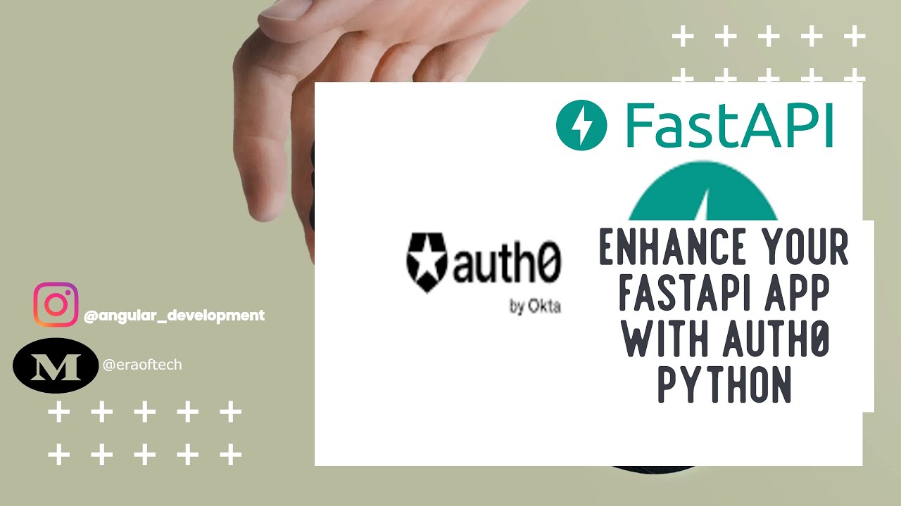 Enhance your FastAPI app with Auth0 Python