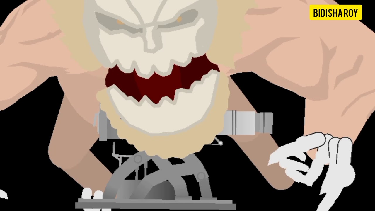 3D Test | Stick Nodes