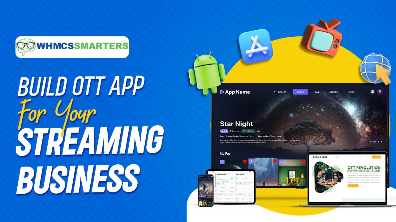 Grow Your OTT Business with a Custom OTT App by Smarters Software Solutions!