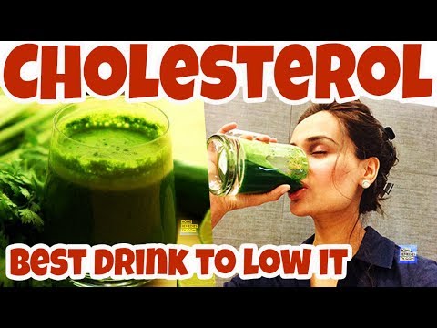 What is the BEST DRINK to LOWER CHOLESTEROL? LOWER Your CHOLESTEROL ...