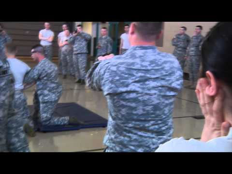 716th Military Police conduct stun gun training