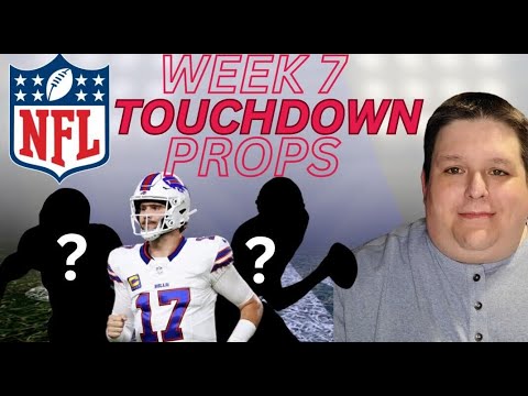 Best Anytime Touchdown Prop Picks - NFL Week 7 Player Props
