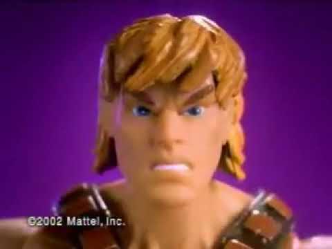 He-man and Skeletor Action Figure Commercial (2002) – The World History ...