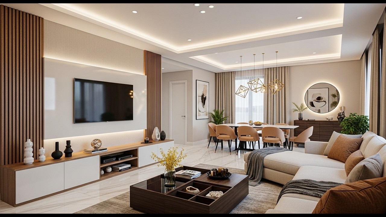 Latest Living Room Design Trends 2026 | 100 Luxury Interior Ideas for Modern Homes