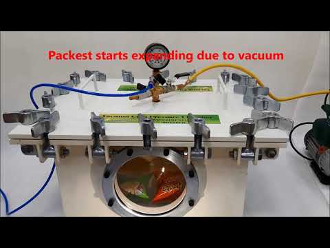 Burhani Engineering Technology - Manufacturer of Vacuum Chamber & Plant Growth Chamber from Chennai