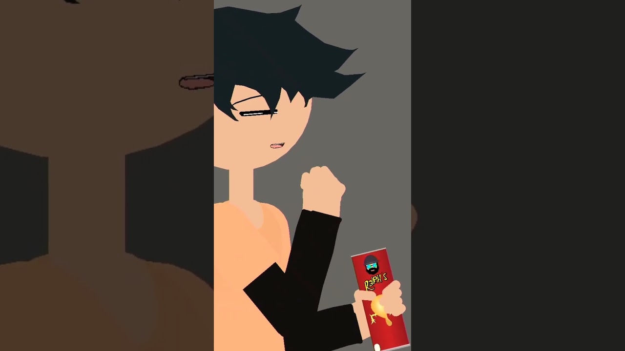 Testing Ralph's Chips......(SN pro) #sticknodespro  #stickman #sticknodes  #shorts #voiceacting