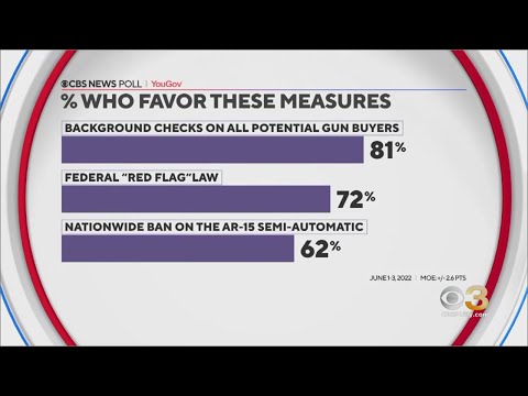 CBS News Poll Shows 81% Of Americans Approve Of Background Checks On All Potential Gun Buyers