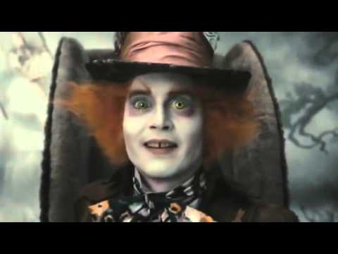 Johnny Depp in Tim Burton movies!