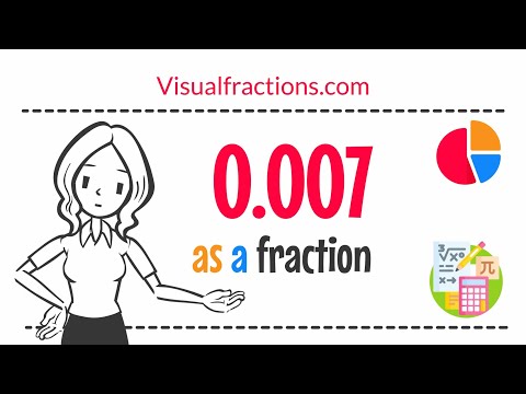 What is 0.007 as a Fraction?
