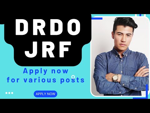 DRDO Recruitment 2022 | Junior Research Fellow (JRF) | Salary: Rs.31,000 | Freshers can apply