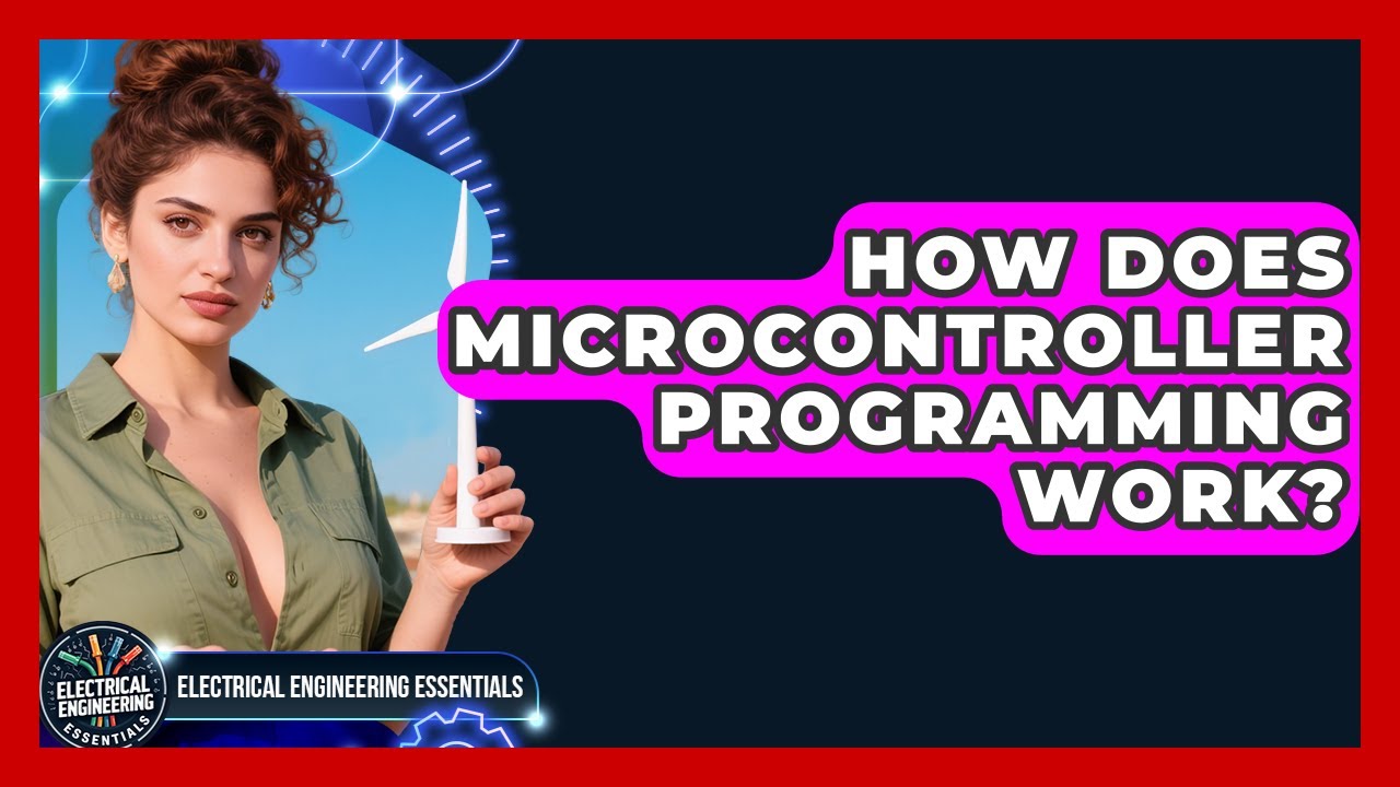 How Does Microcontroller Programming Work? | Electrical Engineering Essentials News