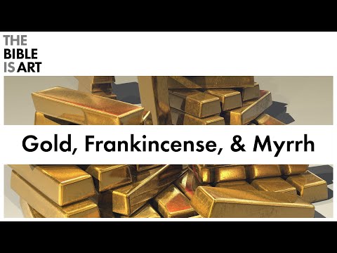 The Symbolism of Gold, Frankincense, and Myrrh