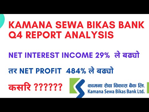 Kamana sewa bikas bank net profit growth by 484% /Income statement analysis of kama sewa bikas bank