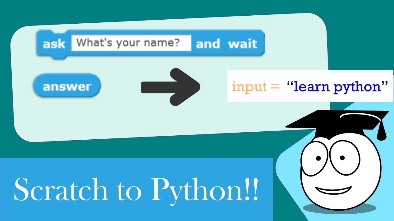 Learn | Python | After Scratch | Ask | Wait | Input